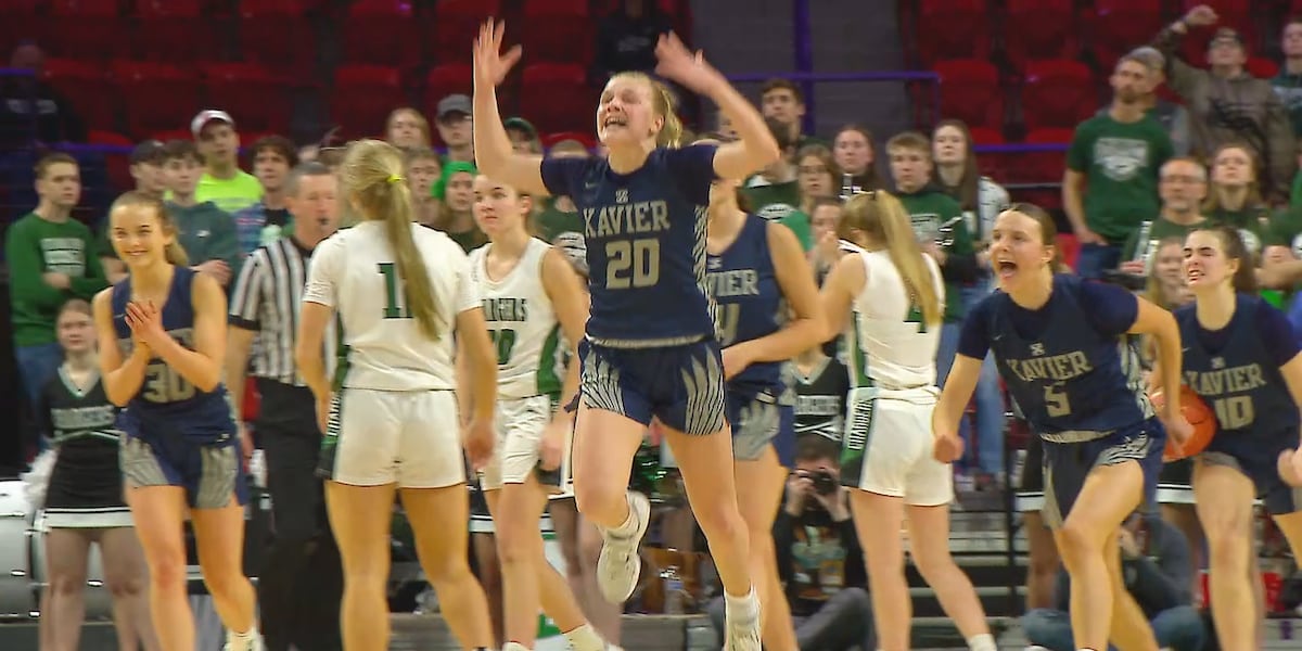 Xavier & Laconia advance in WIAA GBB State Tournament Xavier & Laconia advance in WIAA GBB State Tournament