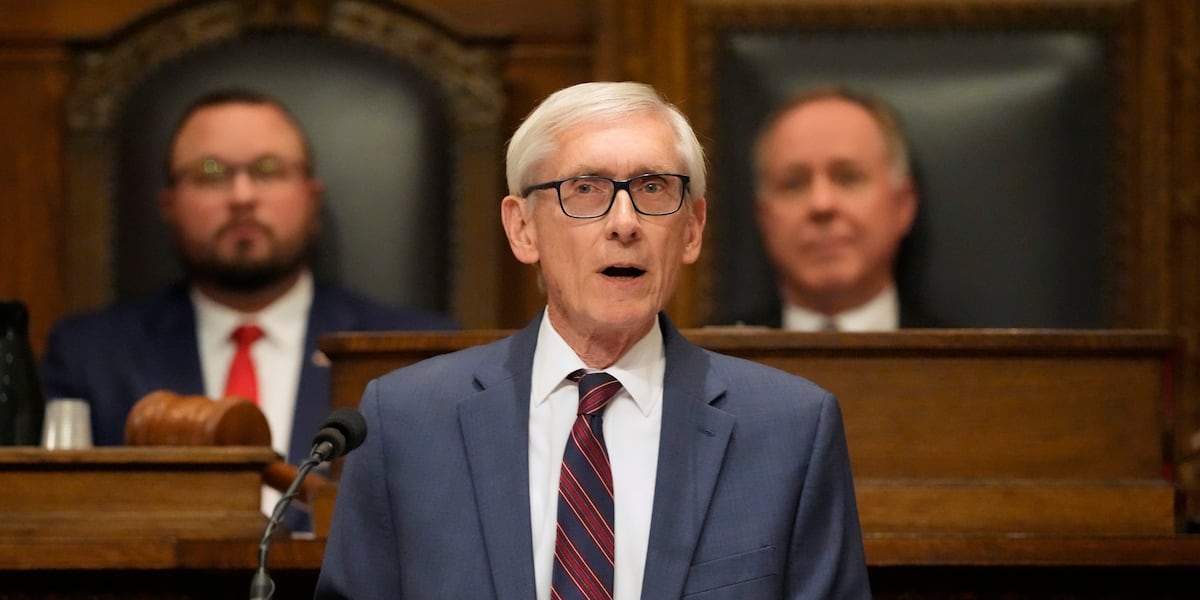 Governor Tony Evers Calls For Gun Control Measures And A Bipartisan