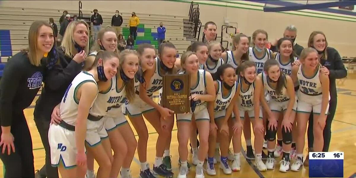 WATCH: GBB Notre Dame advances to WIAA State Tournament WATCH: GBB Notre Dame advances to WIAA State Tournament